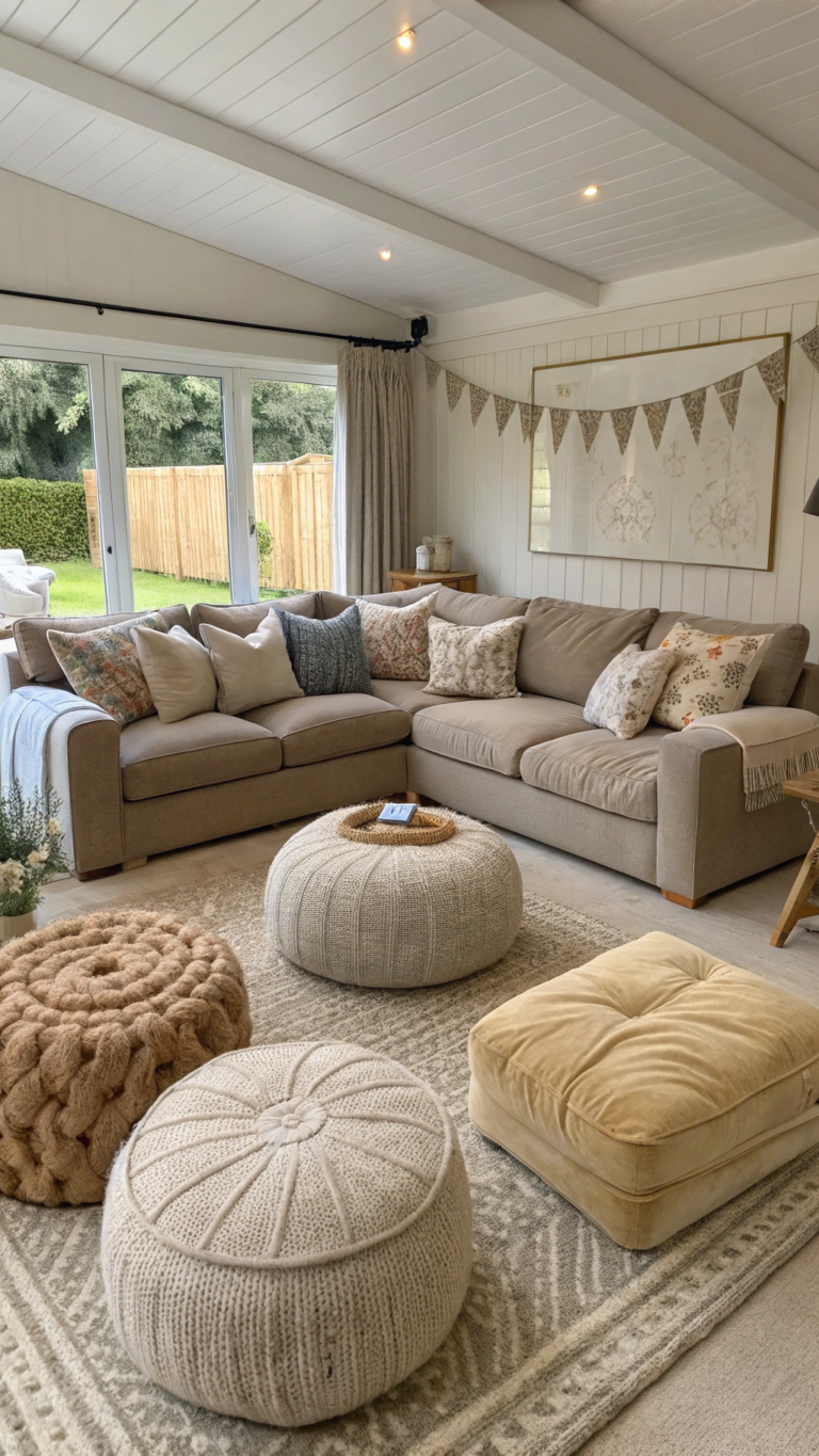 Family House Interior: Warm Cozy Living Room Ideas | buzzproper