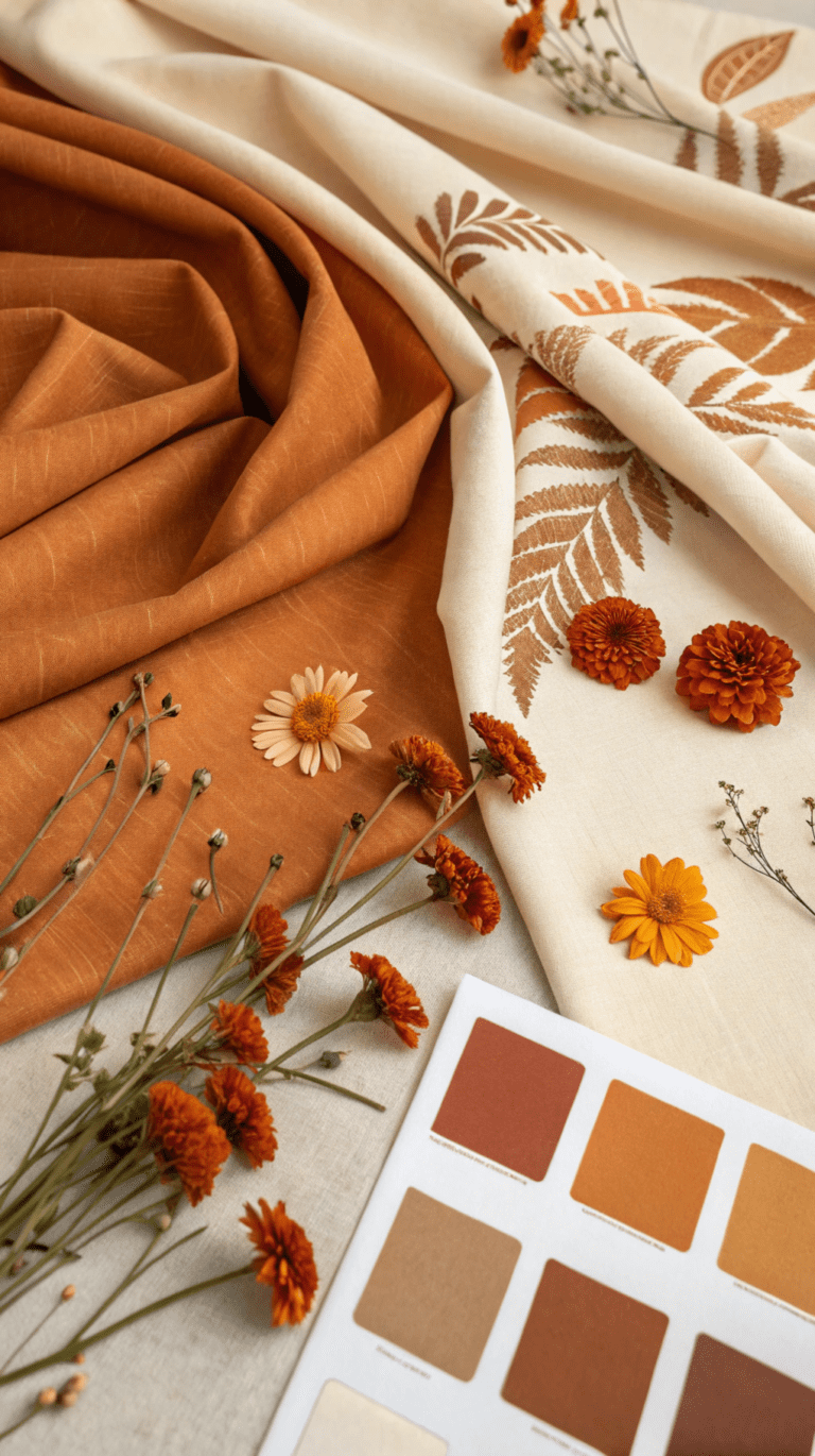 How To Use Warm Browns And Earth Tones For A Cozy Living Room Makeover ...