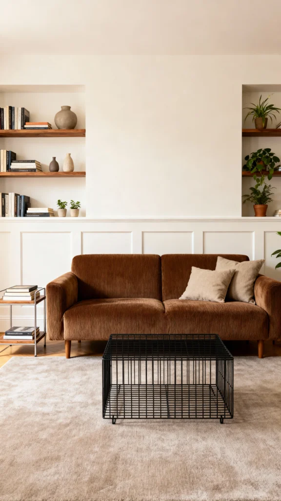 Brown Couch Magic: Warm And Inviting Living Room Ideas | buzzproper