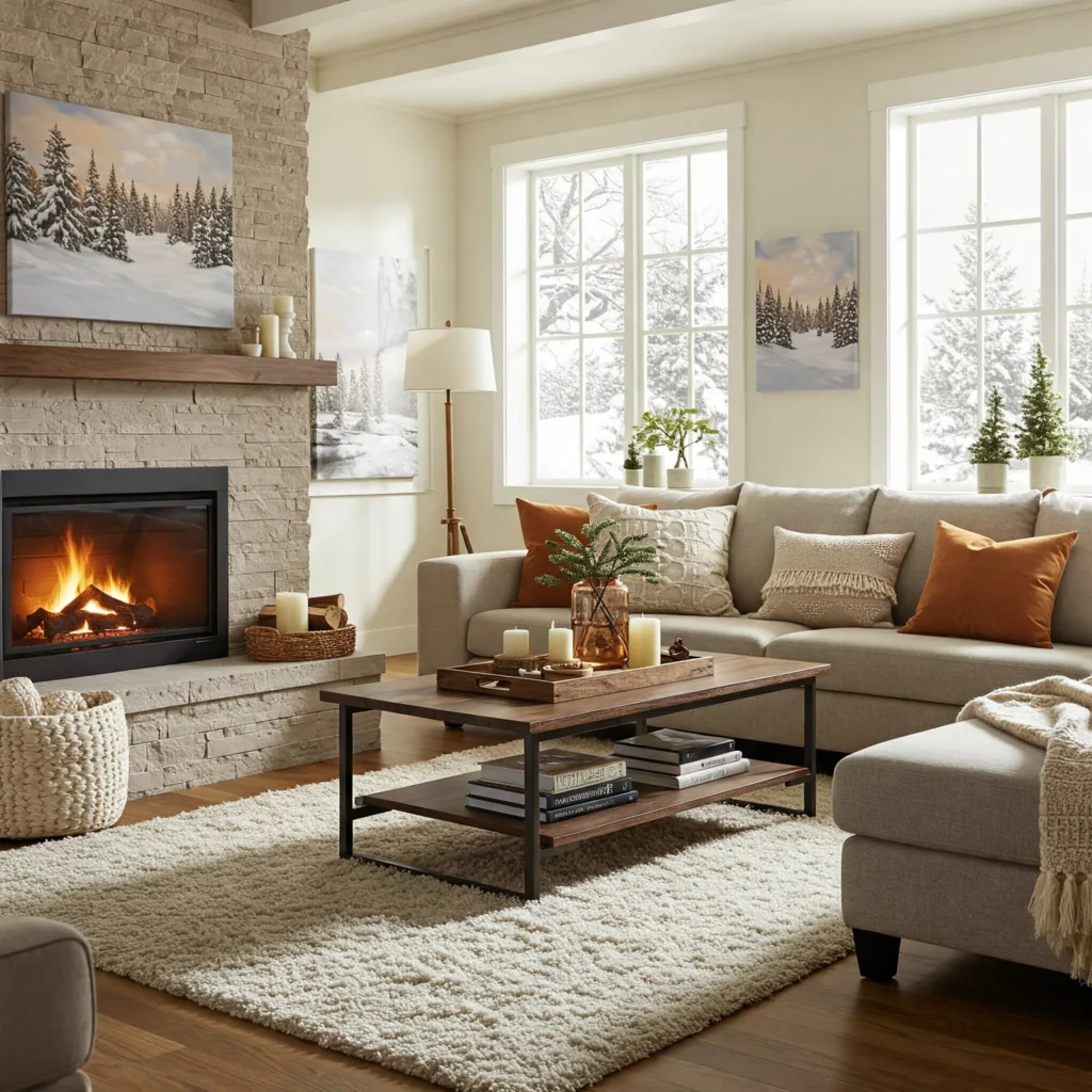 Cozy Winter Living Room Decor Ideas to Transform Your Space | buzzproper