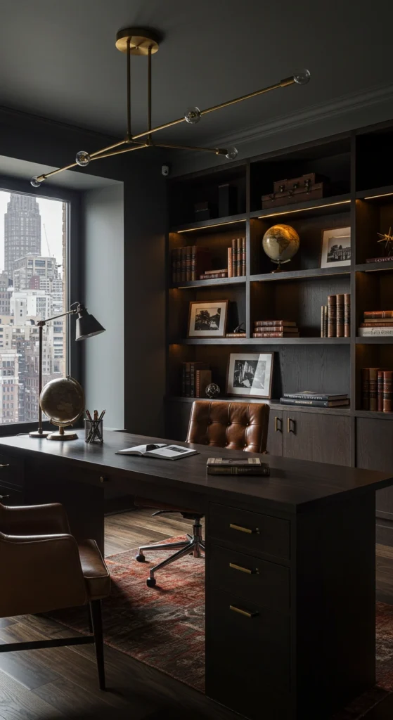 Masculine Home Office Ideas: Creating A Sophisticated Workspace ...