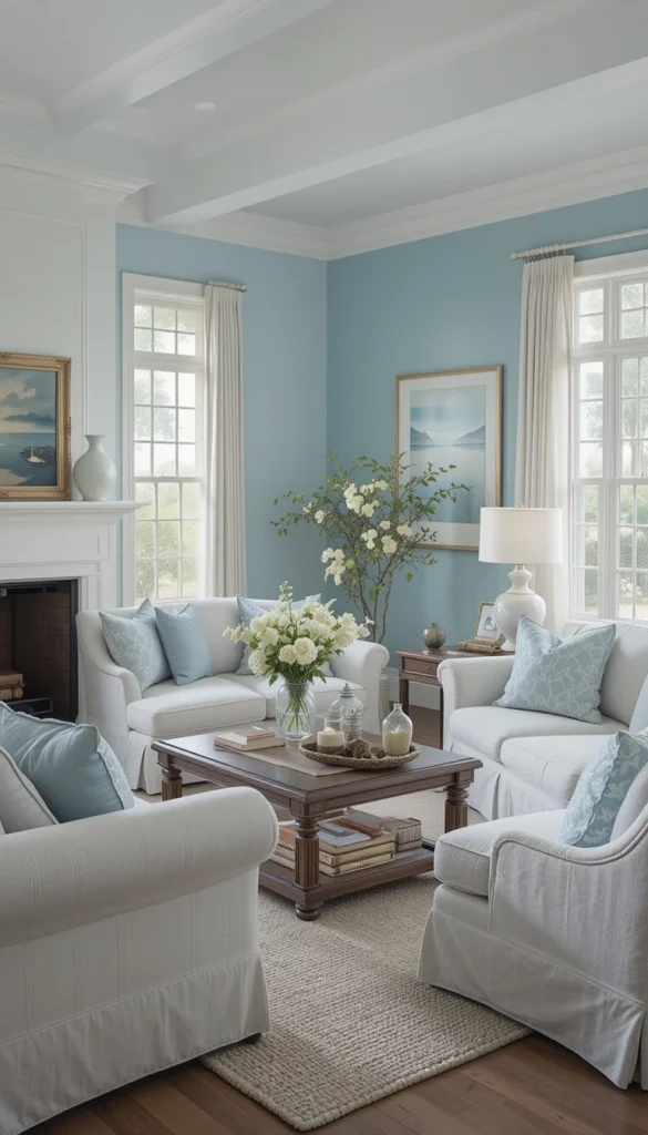 What are the relaxing colors for living rooms? | buzzproper