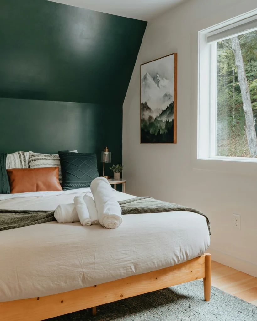 10 Calming Green Color Schemes for Better Sleep