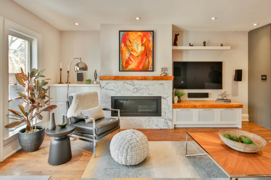 12 Cozy Fireplace Living Room Inspiration for Every Style | buzzproper